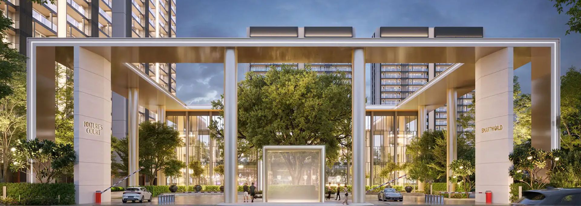 Smart World Nature Court - Luxury Apartments In Manesar